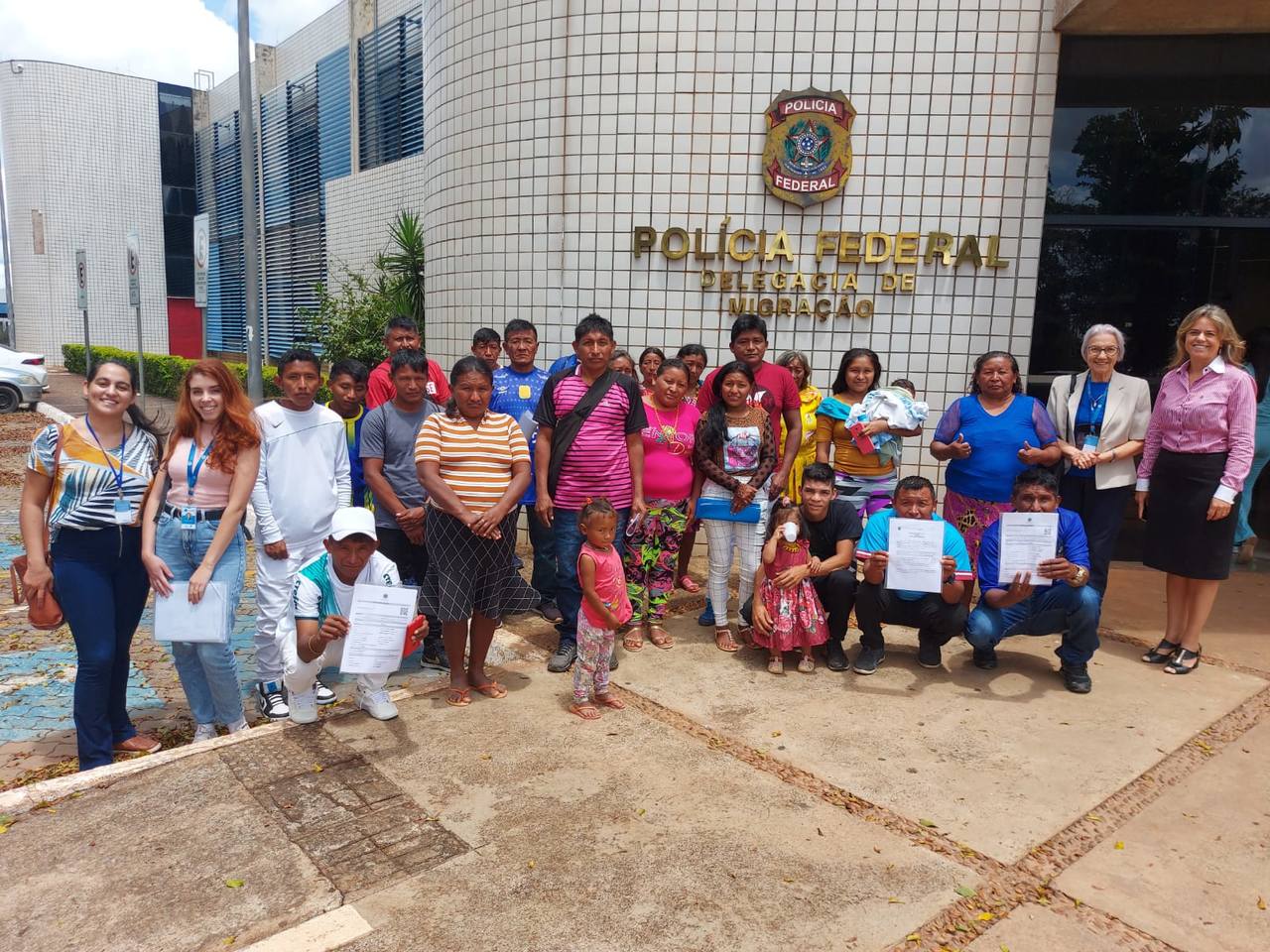 IMDH e Policia Federal, com apoio do GDF, realizam atualização de ...