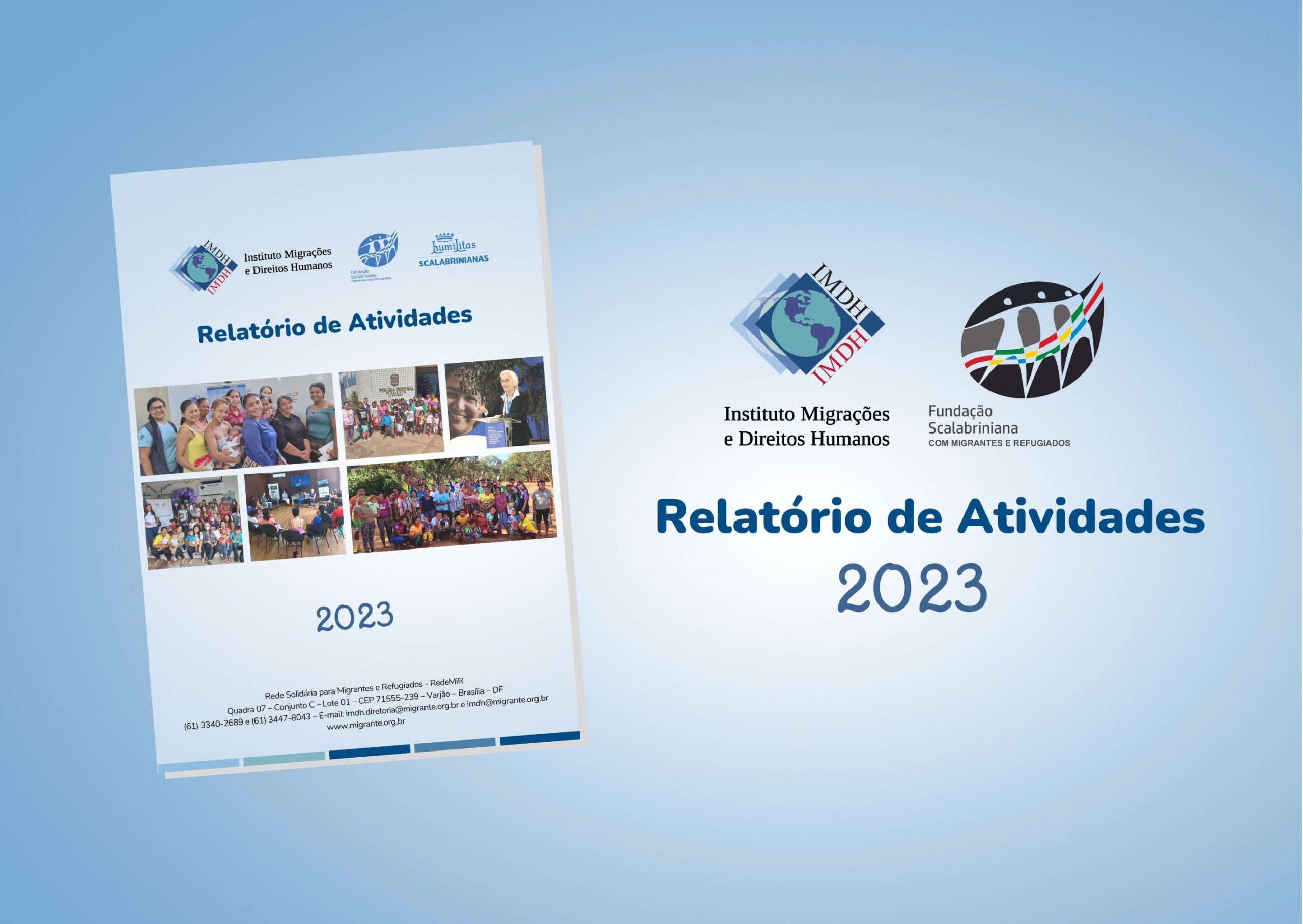 IMDH apresenta seu relatório de atividades do ano de 2023 - Instituto ...