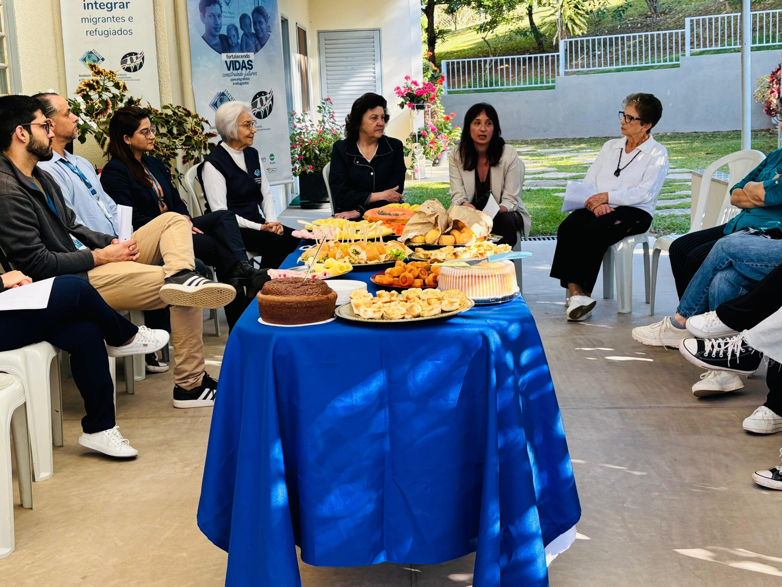 IMDH recebe visita da Fundação Scalabriniana para fortalecer laços e ...