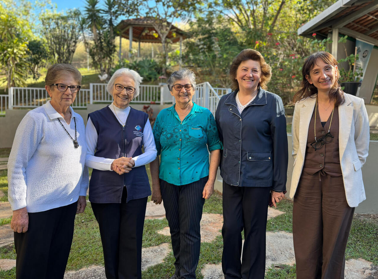 Ir. Janete Ferreira destaca excelência do IMDH no acolhimento a ...